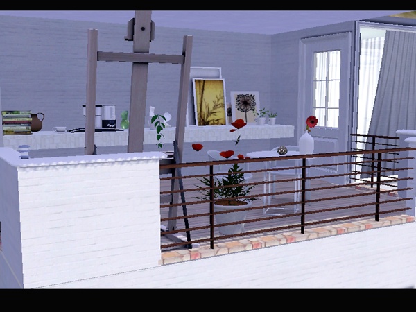Koalafolio sims3 House : [LIVING DESIGN] CLEAN-W HOUSE THE SIMS 3
