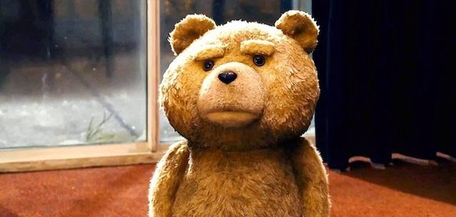 El regreso de TED: el oso fumeta ~ la cuarta pared