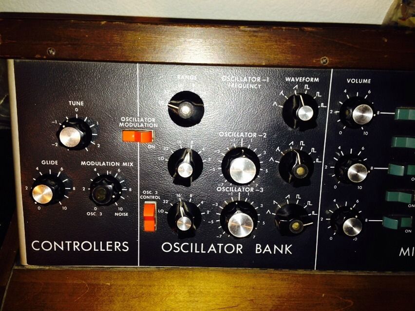 MATRIXSYNTH: Moog Minimoog D Synthesizer SN 9261