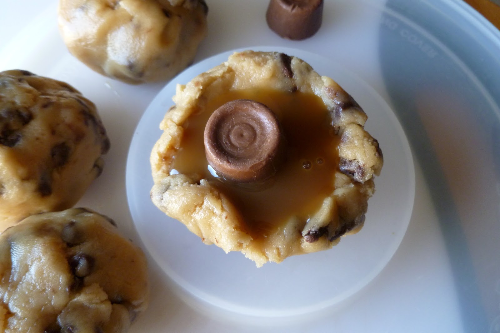 The Pastry Chef's Baking: Rolo-Stuffed Chocolate Chip Cookies