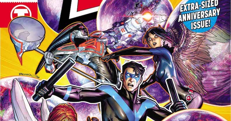 Comic Obsessed.: Titans #25 Preview