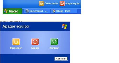 Informática para no iniciados.: Encendido y apagado de un PC
