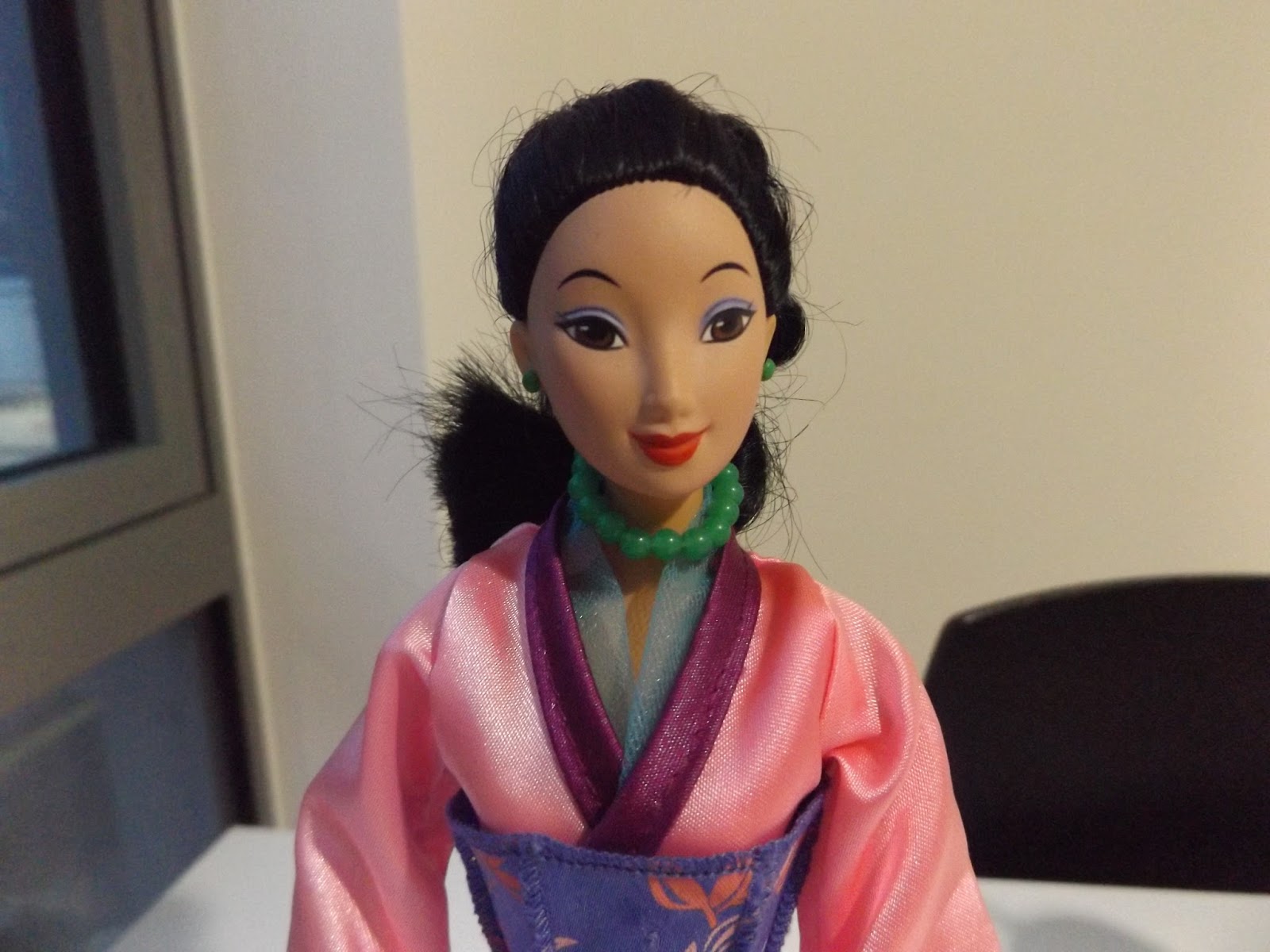 The Queendom of Barbie: Barbie Mulan Disney from the 90's