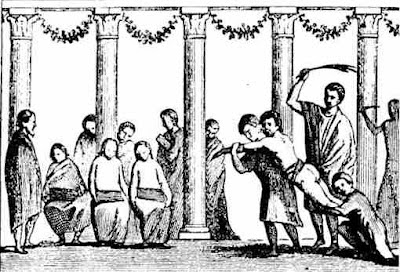 Armas y armaduras en España: Azotes