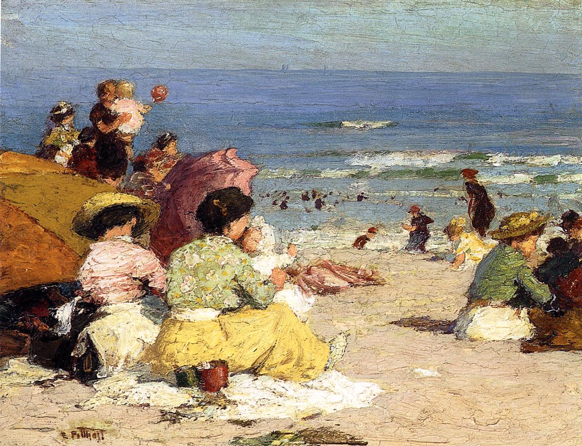 Maher Art Gallery: Edward Henry Potthast