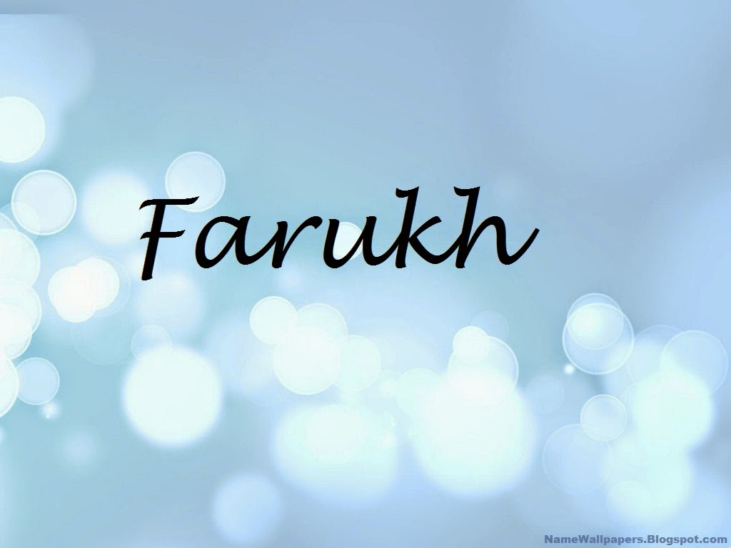 Farukh Name Wallpapers Farukh ~ Name Wallpaper Urdu Name Meaning Name ...