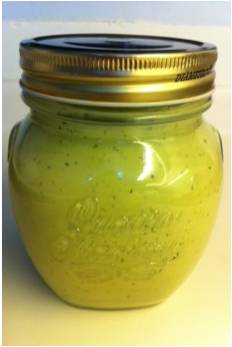 Wings of Health: Avocado Jam
