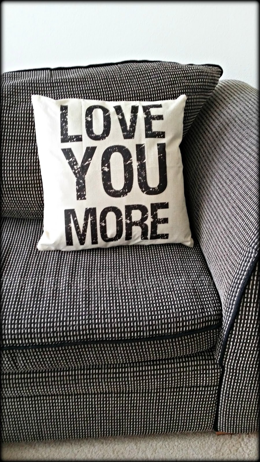 Temporary Waffle: Pillows For My Couch