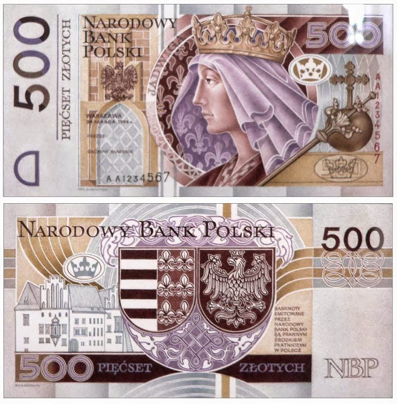 Detektyw Prawdy - trop za tropem: Nowe banknoty w Polsce, czyli system ...