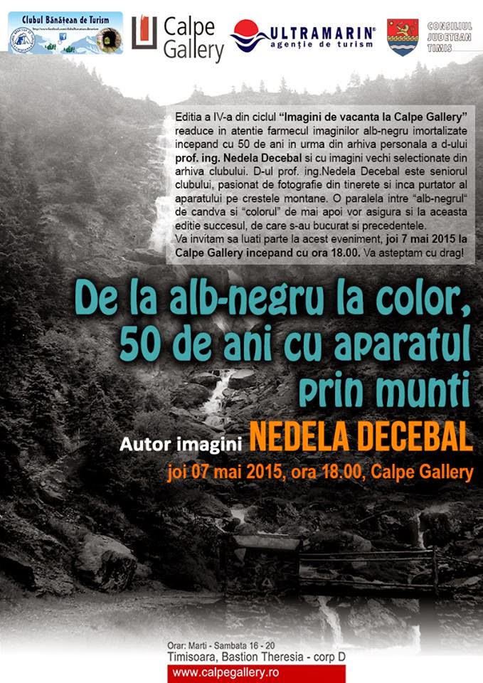 Clubul Bănăţean de Turism Timişoara: ....alb-negru și... color