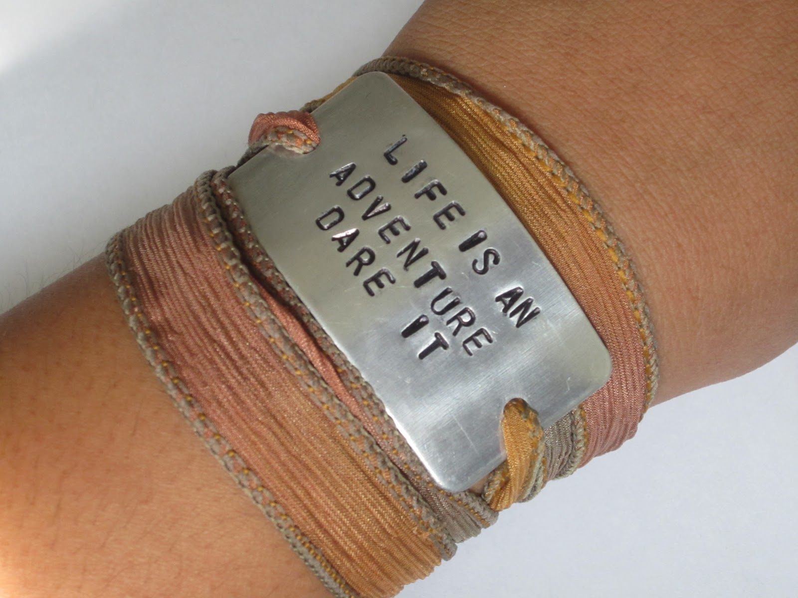Hand Stamped Metal Jewelry
