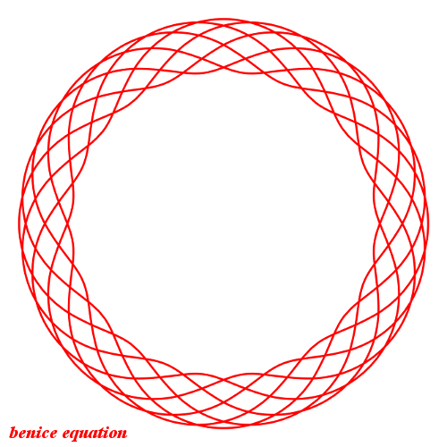 Fun math art (pictures) - benice equation: Rolling Regular Polygons ...