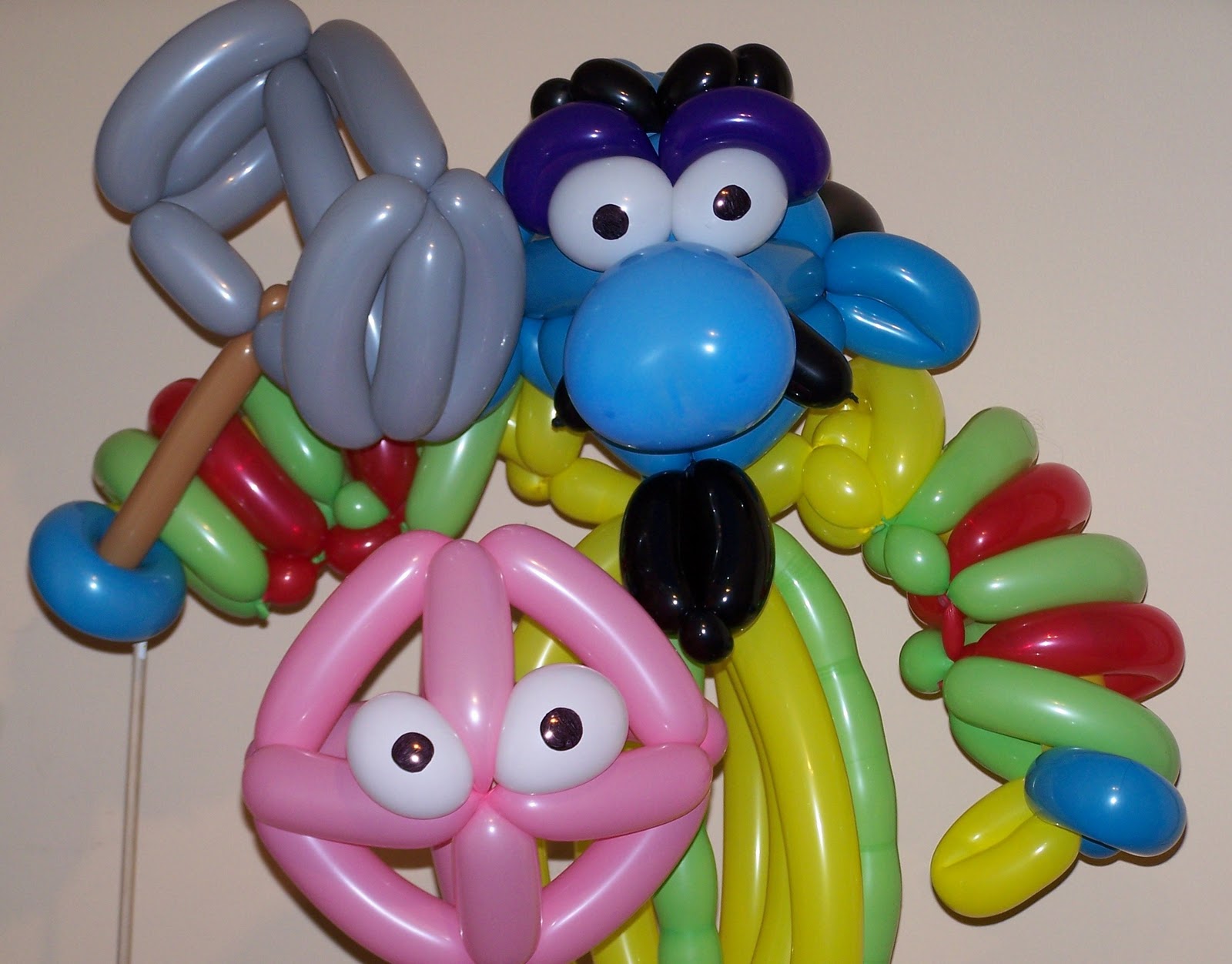 Black Cat Balloon Company's Muppet Project: Marvin Suggs and the Muppaphone