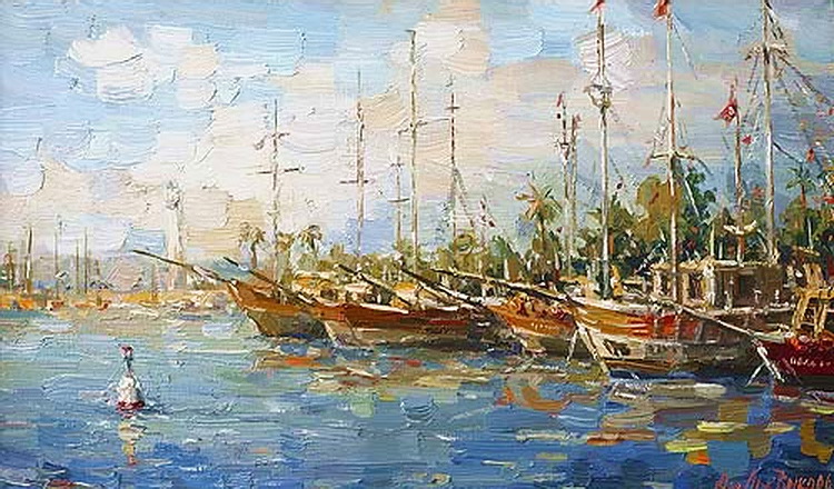 Художник Lyssenko Andrey) in 1974.. Обсуждение на LiveInternet ...