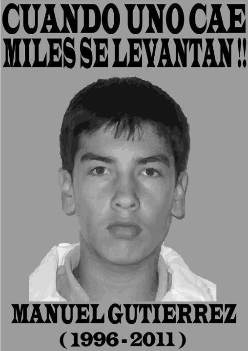 LA VOZ DE HISTORIA: A un año del asesinato de Manuel Gutierrez