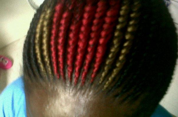 Invisible Cornrows: Invisible Cornrow