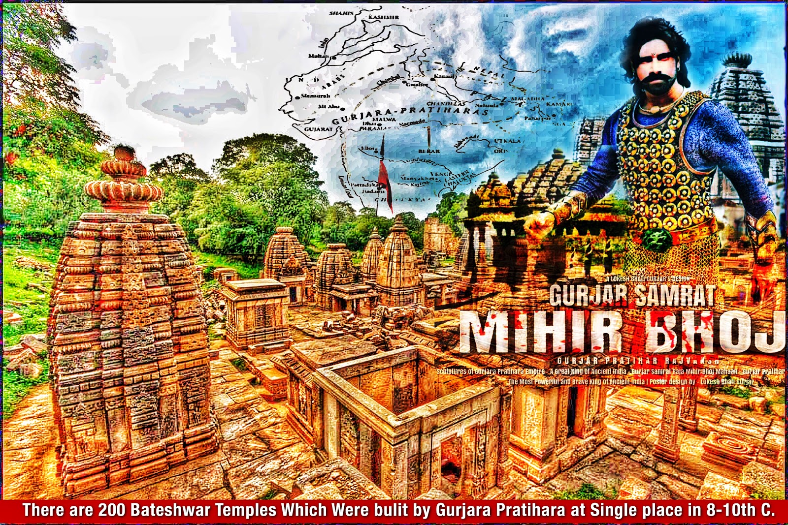 वीर गुर्जर इतिहास / Veer Gurjar History: Gurjar Samrat Mihir Bhoj ...