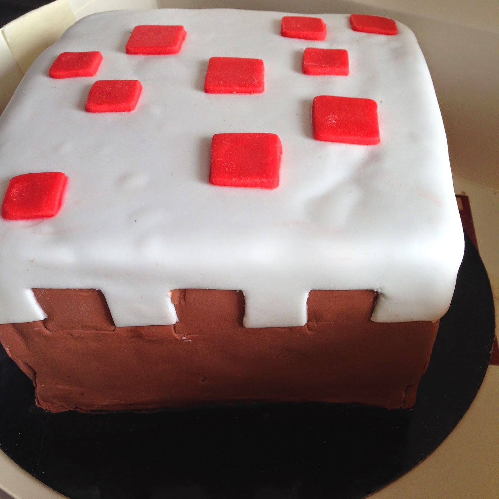 The c00kie Factory: Paint Cakes - Gâteau Minecraft