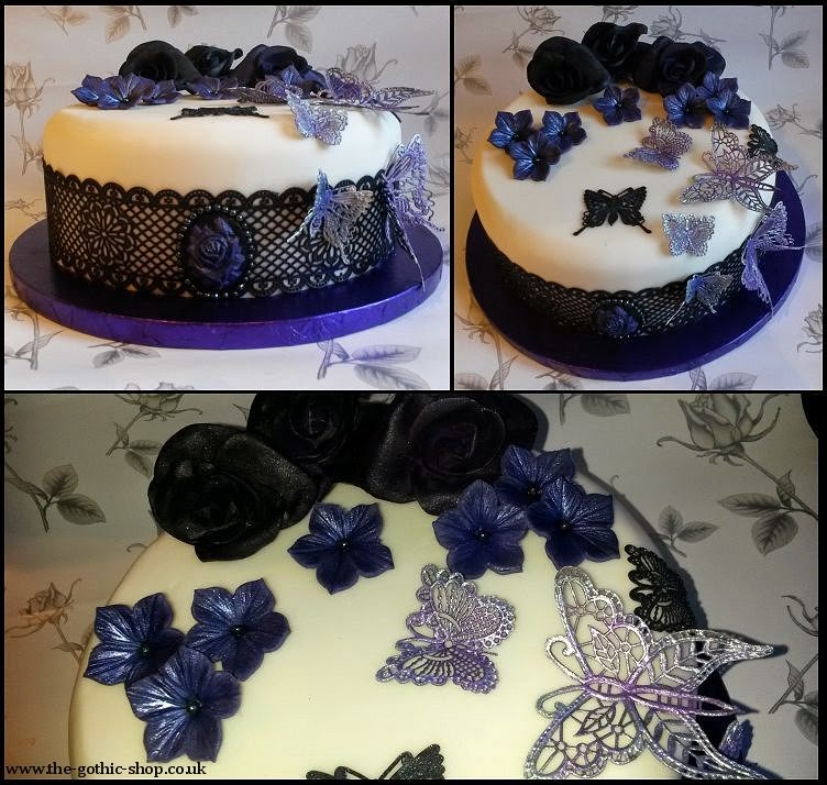 The Gothic Shop Blog: Gothic Cakes