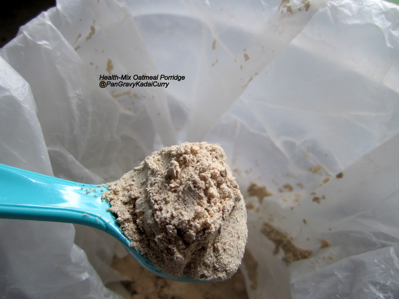 Pan Gravy Kadai Curry: Multigrain-Lentils-Nuts "Health-Mix" Powder ...