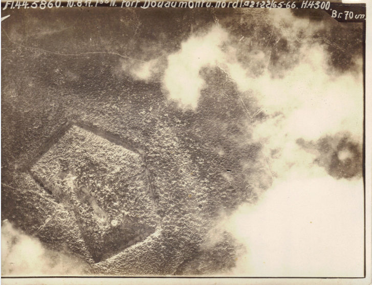 Roads to the Great War: 8 May 1916: Catastrophe at Fort Douaumont