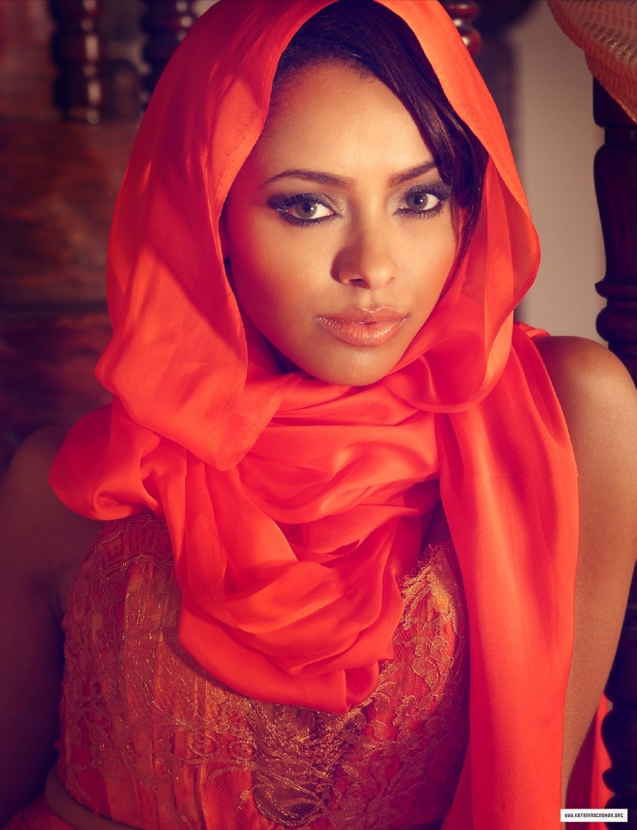 A World Without Soul: Kat Graham Photoshoot - HQ