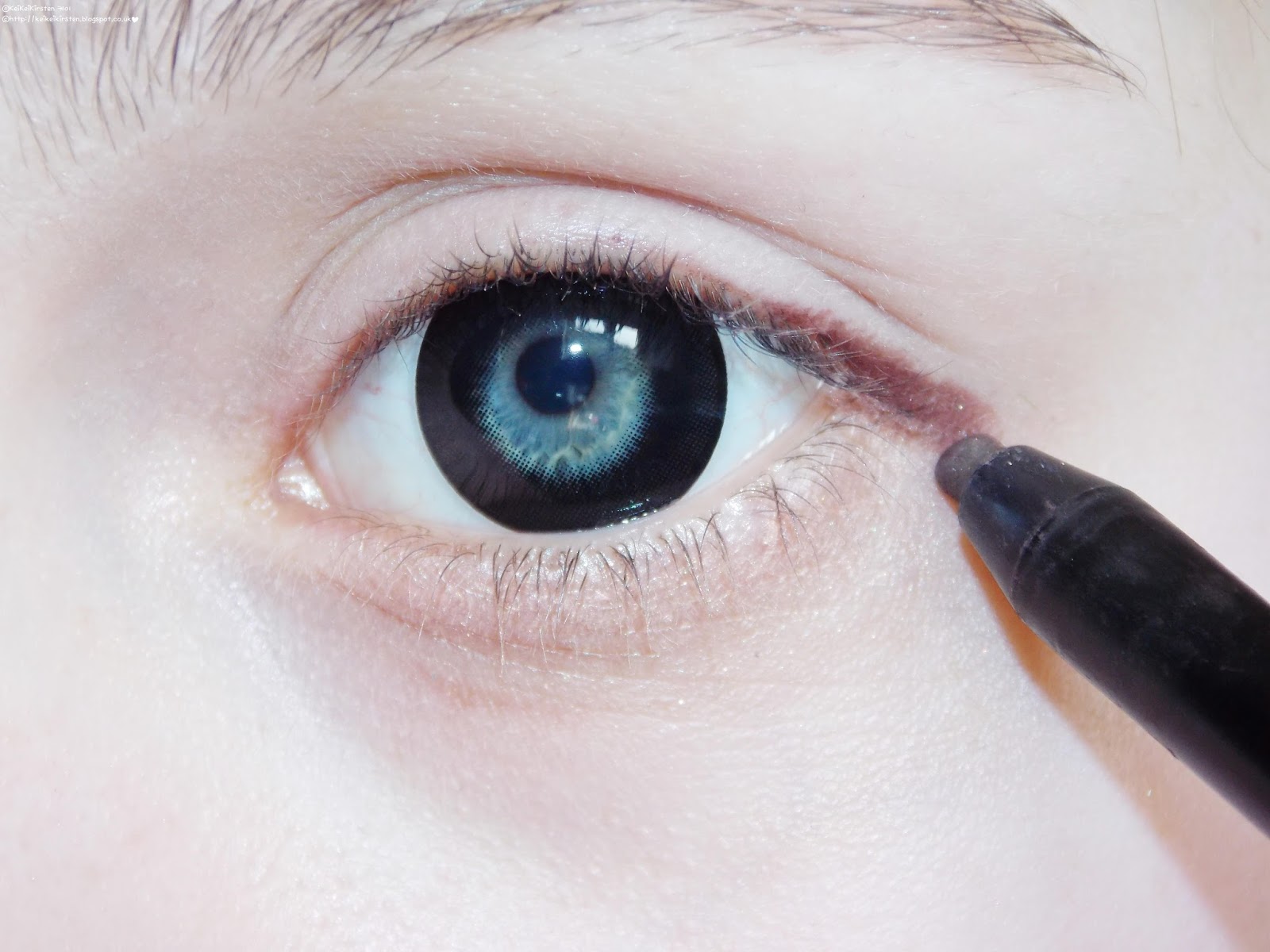 The Power Of Makeup: Makeup Tutorial - Caucasian Western Eyes