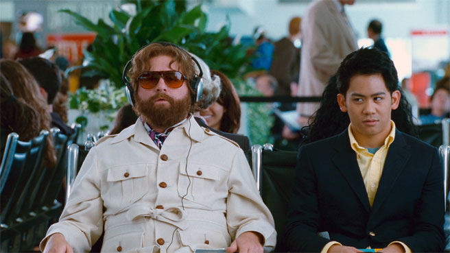 Certified Trouble Maker: Zack Galifianakis is Alan in The Hangover Part ...