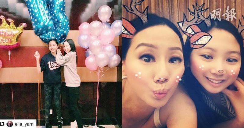 Who is prettier? Simon Yam's daughter vs Donnie Yen's daughter? - Asian ...