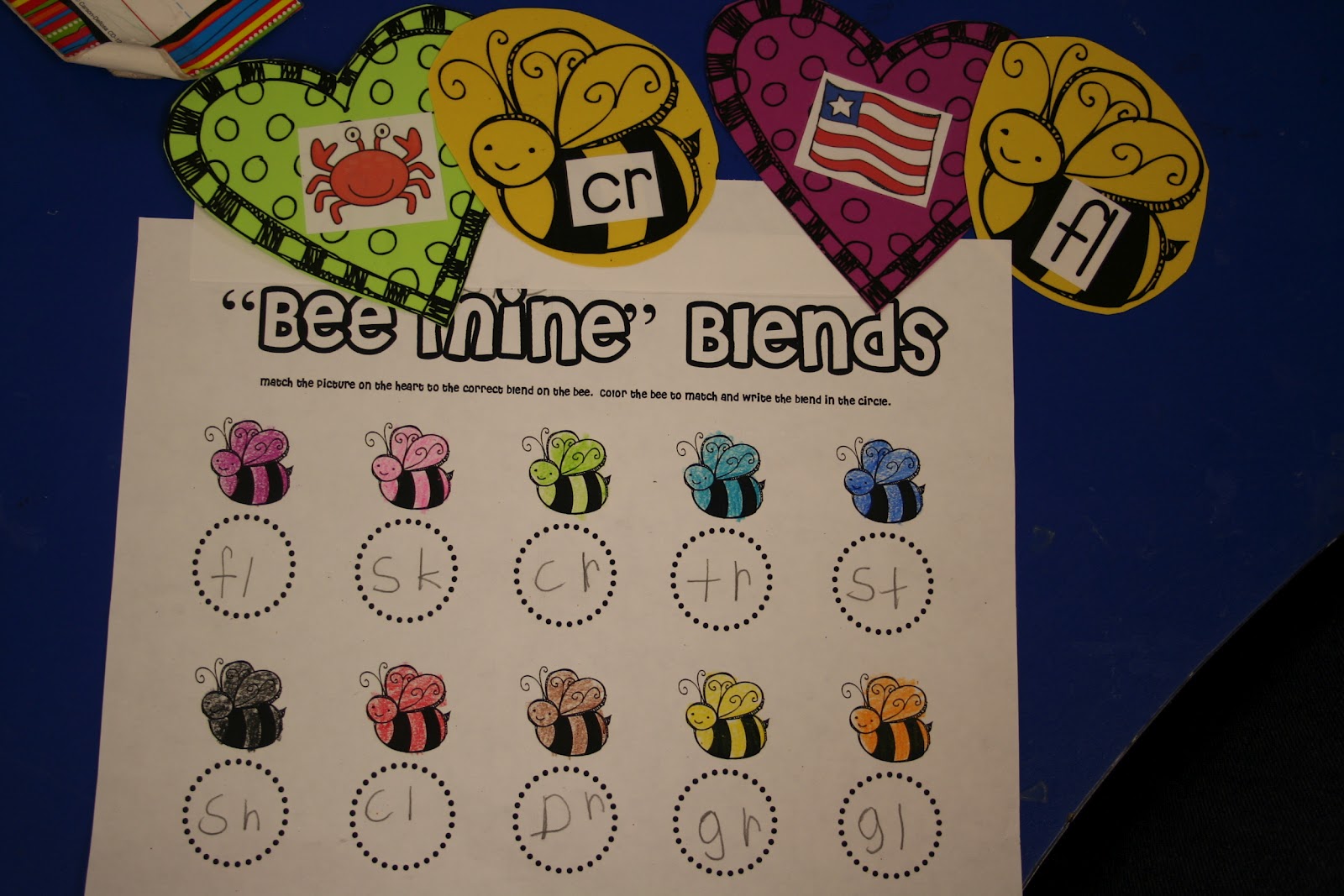 Mrs. Lee's Kindergarten: Valentine Centers