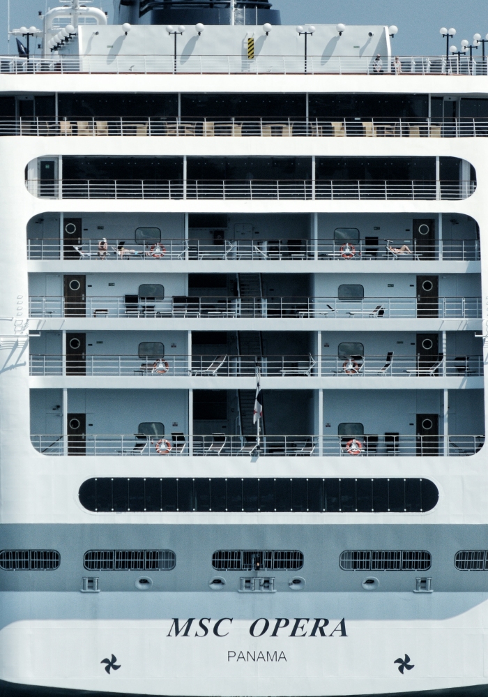 Last Tender: MSC Opera, Oceana