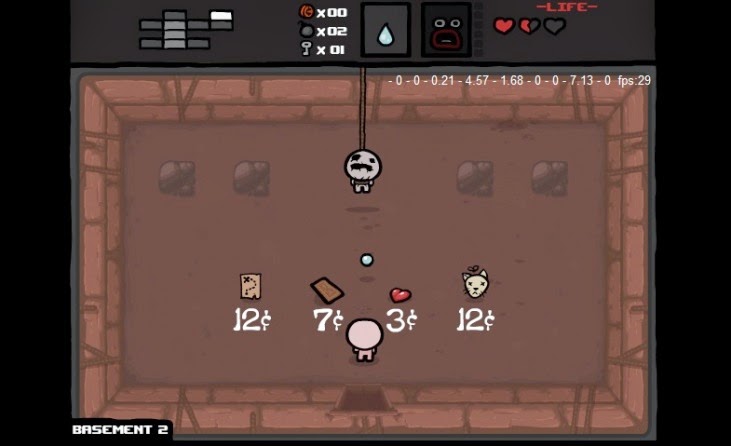 Mały świat gier: The Binding of Isaac