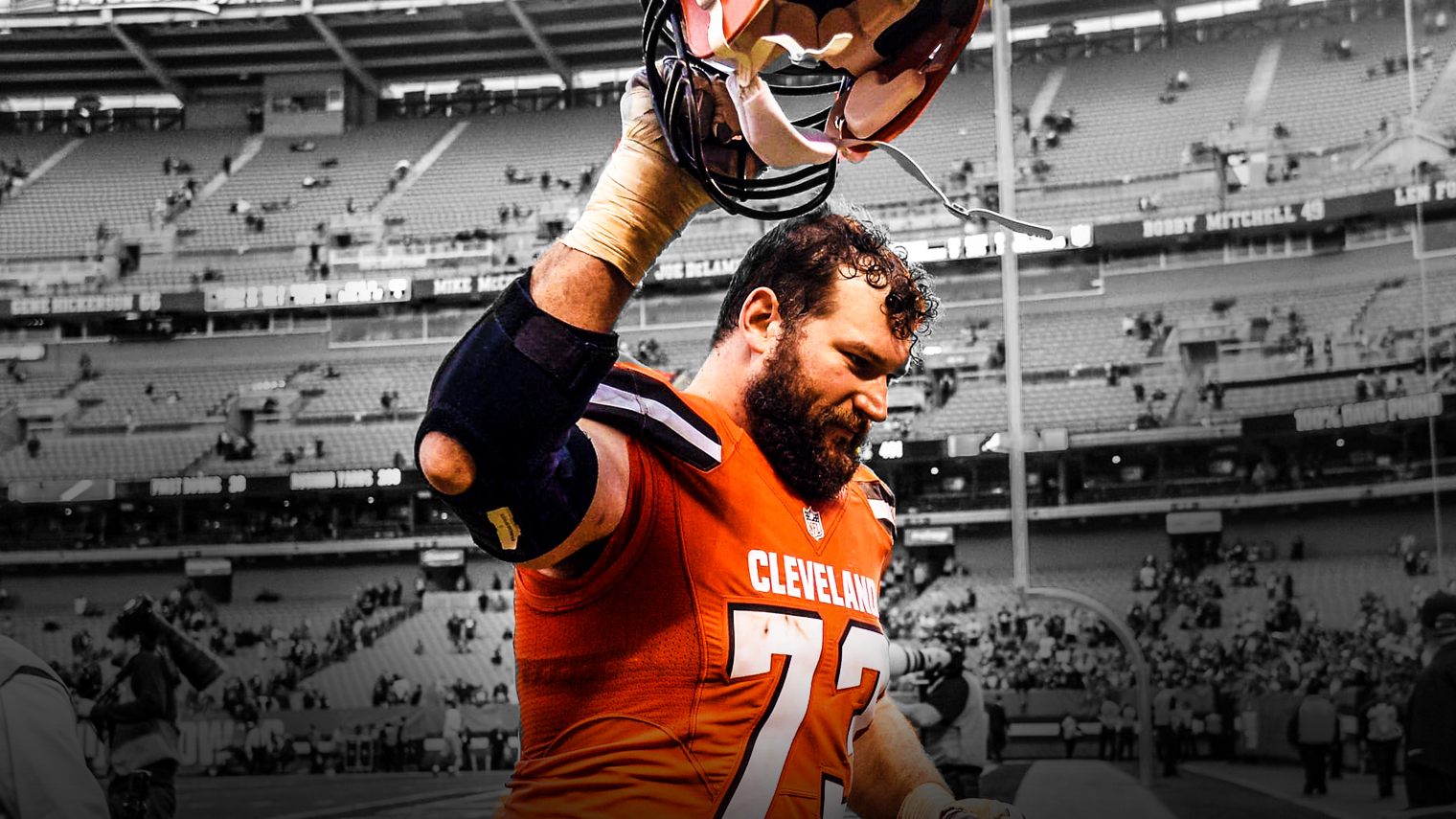 Browns' Joe Thomas Retires After 11 Years & Guarding 20 Different ...