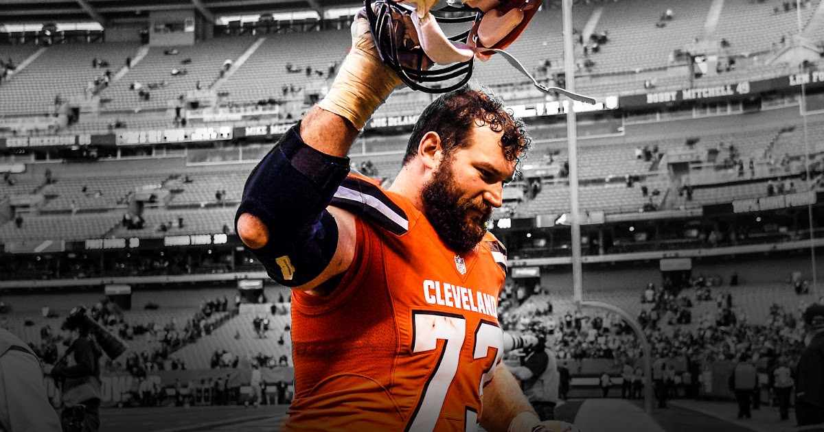 Browns' Joe Thomas Retires After 11 Years & Guarding 20 Different ...