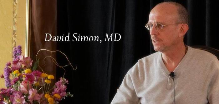 Saúde Perfeita: Dr David Simon passed away