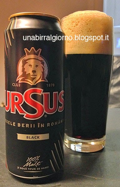 UNA BIRRA AL GIORNO: Ursus Black