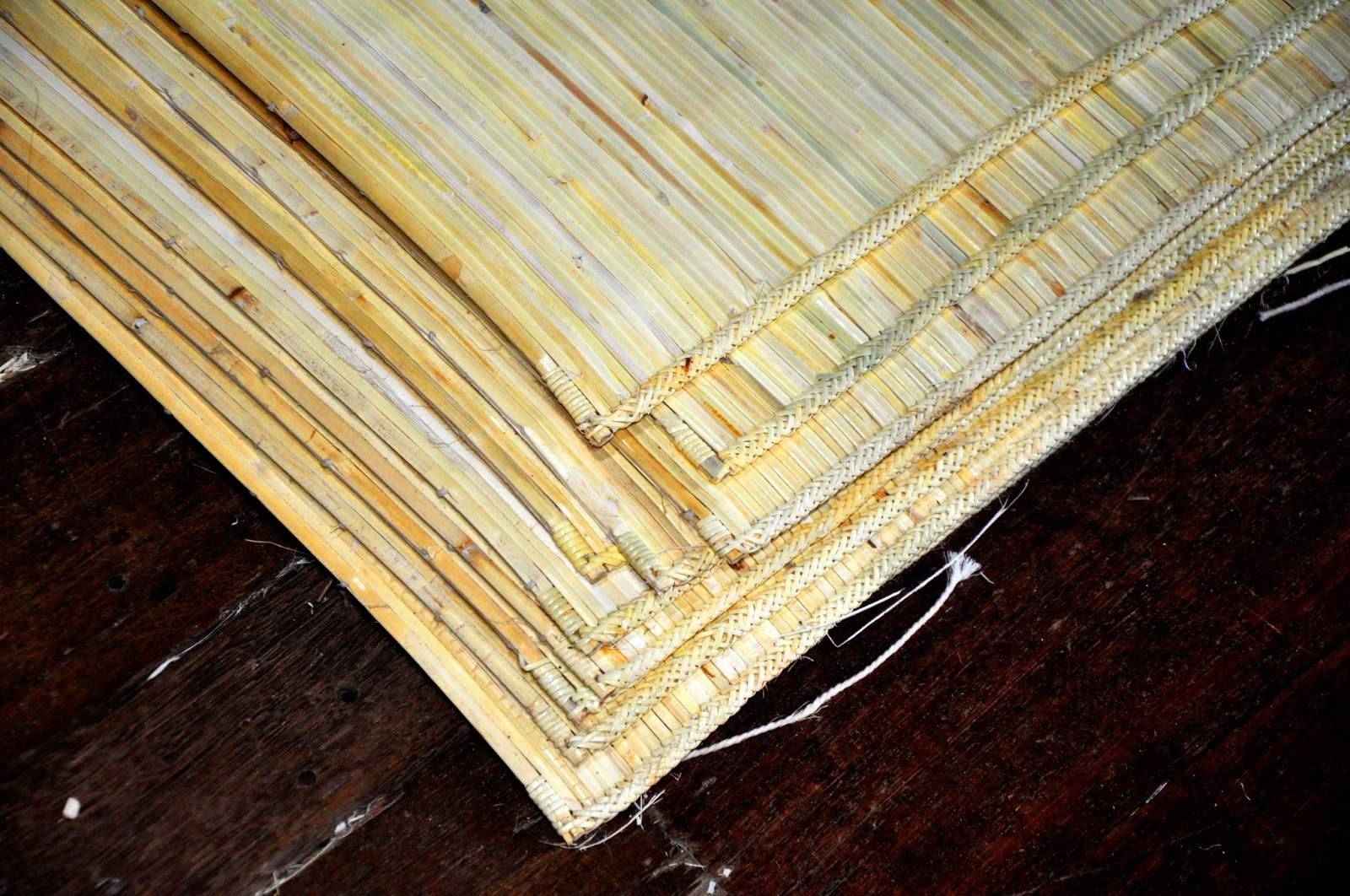 Lampit Rotan Kalimantan: Lampit, Tikar Khas Kalimantan