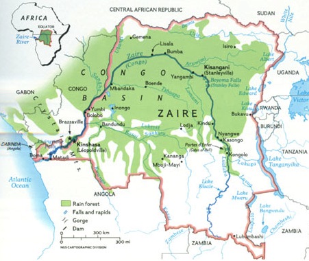 Maximizing Progress: Congo Harborage ~ Potential African Hong Kong!