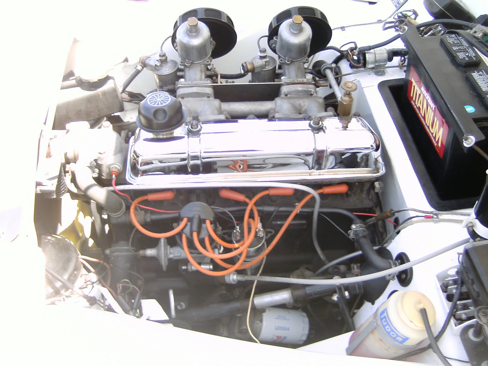 by the numbers: 1959 Triumph TR3A, Hey I've Been Busy