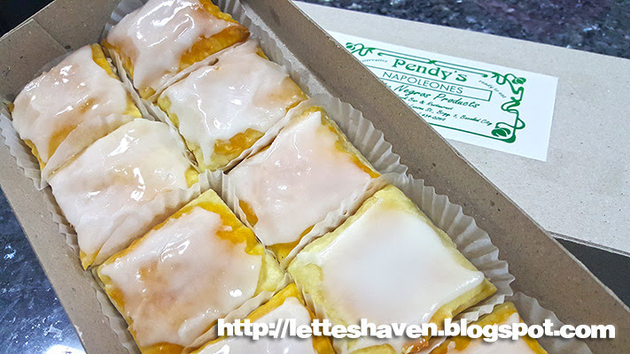 Lette's Haven: Pendy's Napoleones and Halfmoon, Pasalubong from Bacolod ...