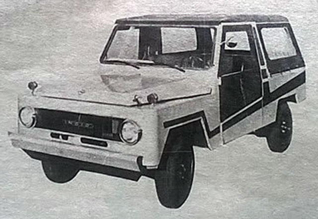 El Blog de Test del Ayer: Industria Uruguaya. Indio 1.100