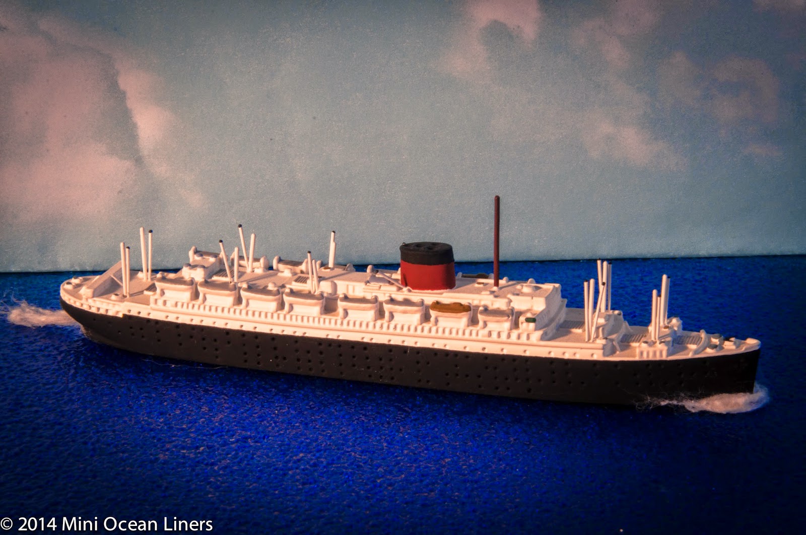 Legacy of the Great Liners: Lafayette: French Motor Liner Style