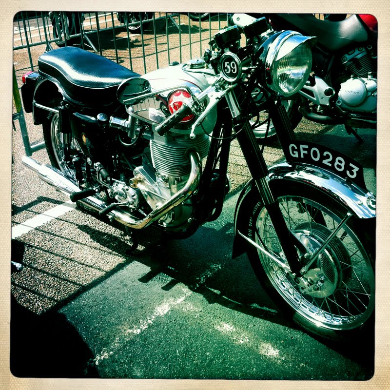 Ace Cafe Reunion 2011 - RocketGarage - Cafe Racer Magazine