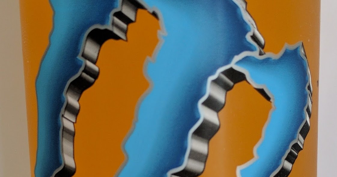 Caffeine King: Monster Hydro Tropical Thunder Energy Drink Review