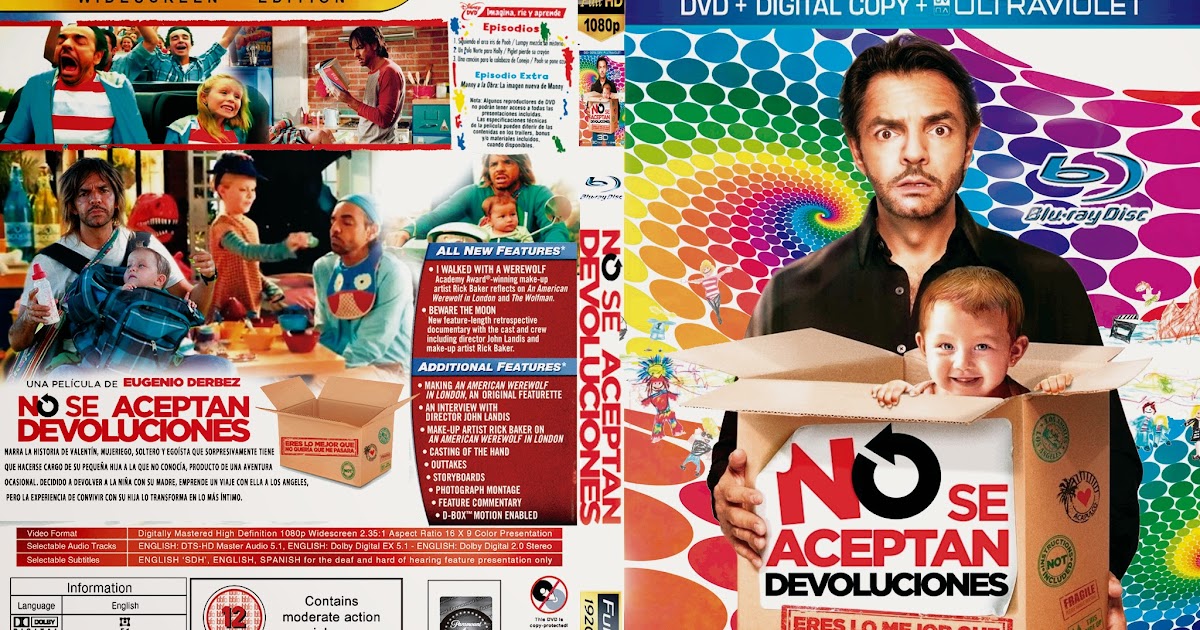 No Se Aceptan Devoluciones - Frases de la película No se aceptan devoluciones : With andrés ...