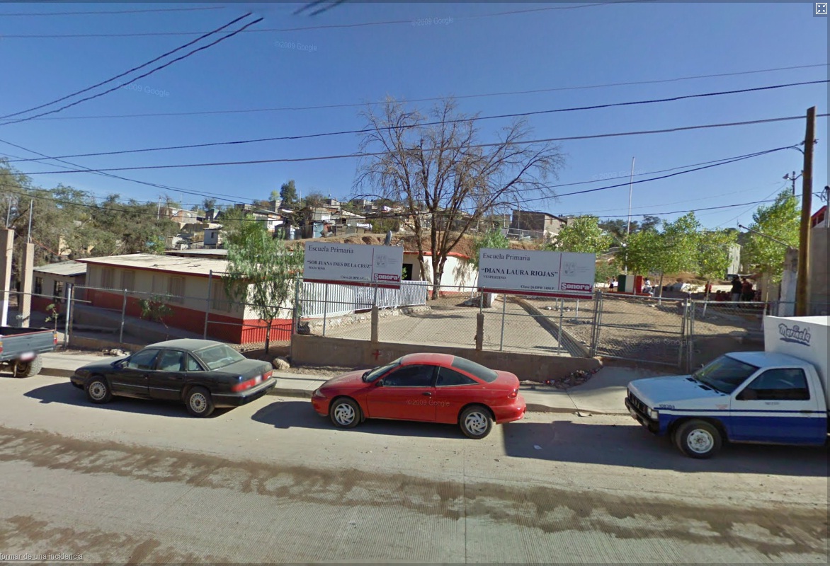 ESCUELA PRIMARIA FEDERAL: FACHADA DE NUESTRA ESCUELA