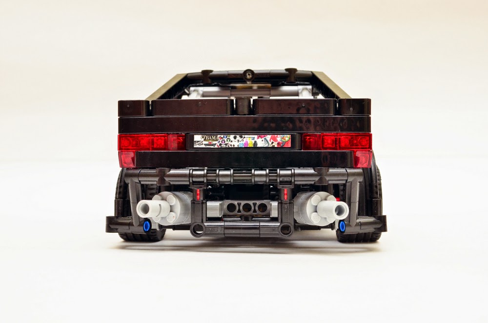 filsawgood Lego Technic Creations: Drift Custom