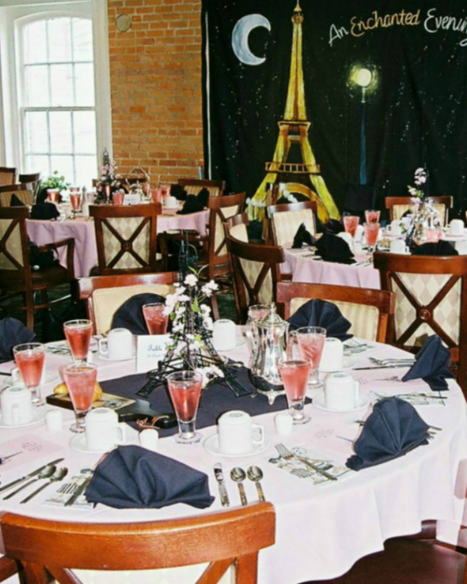 Relevant Tea Leaf: Second Annual Ladies' Spring Tea - "Springtime In Paris"