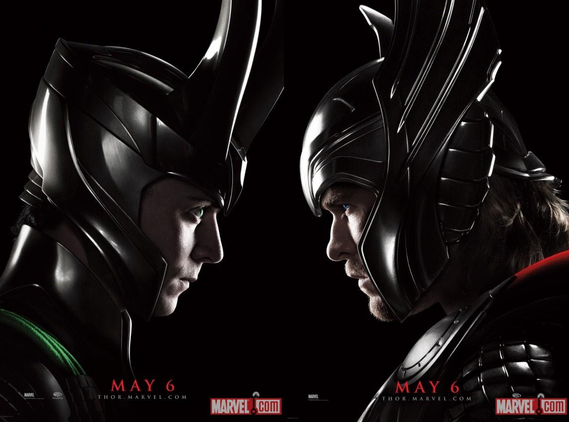 RAYOS Y TRUENOS: Nuevos posters de THOR