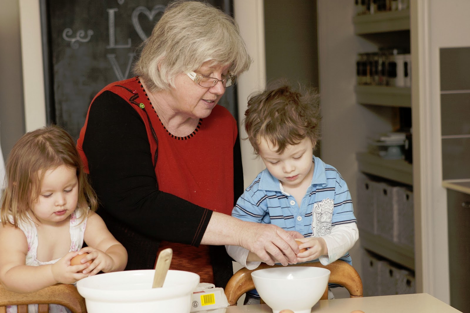 Max & Me: Baking with Grandma